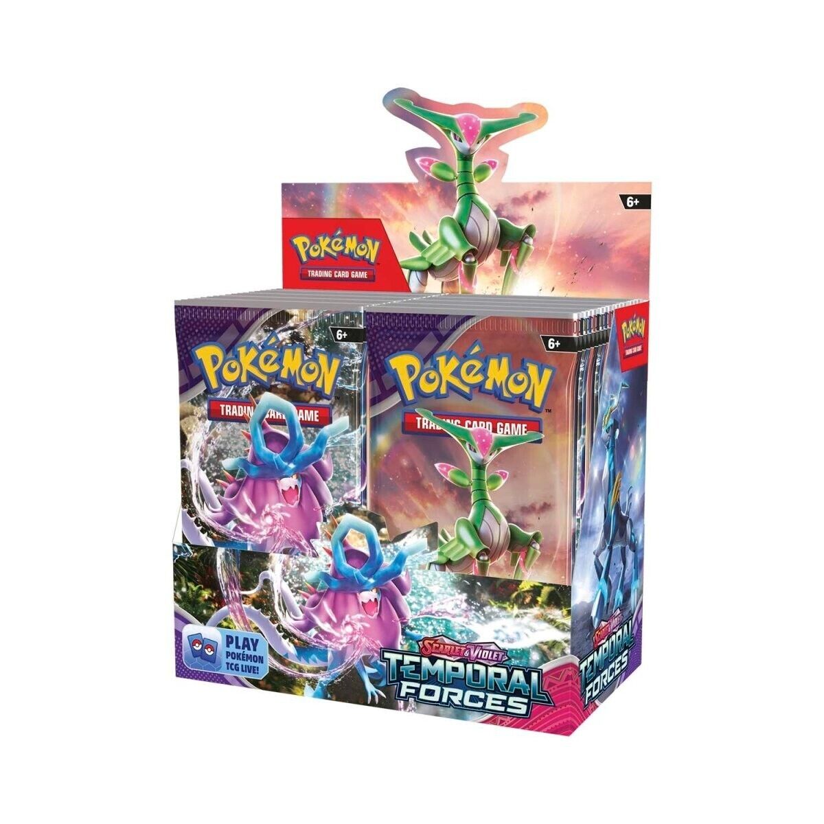 Sealed Pokémon Products for Collectors & Players | Boosters, Boxes ...